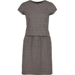 alife and kickin ALIFE & KICKIN Damen Sommerkleid "Damen ShannaAK Z", schwarz, Gr. XS, 60% Baumwolle, 40% Polyester, Kleider