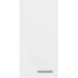 H&auml;ngeschrank Optifit, B:30cm H:70,4cm T:34,9cm, wei&szlig;, Holzwerkstoff, K&uuml;che, Schr&auml;nke, "Parma", Breite 30 cm