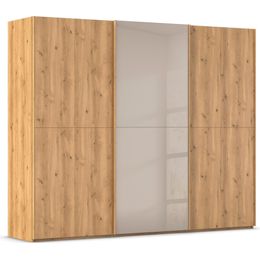 Schwebet&uuml;renschrank Rauch, B:271cm H:223cm T:68cm, braun, Holz teilmassiv, Schr&auml;nke, "Kleiderschrank Schrank Garderobe Schlafzimmerschrank