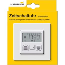 Schellenberg Schalter "Standard zur Rollladensteuerung von Rohrmotoren Standard und Plus", B:8cm H:8cm, wei&szlig;, Schalter, Unterputzmontage, wei&szlig;