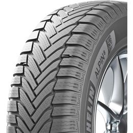 Michelin Winterreifen "Alpin-6", 205mm / 45 % R 17 88V, schwarz, Autoreifen, in verschiedenen Ausf&uuml;hrungen erh&auml;ltlich