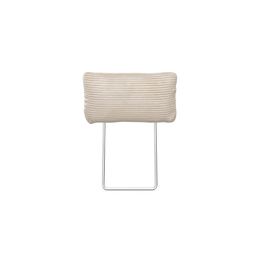 Kopfst&uuml;tze Home Affaire, B:50cm H:25cm T:12cm, beige, 100% Polyester, Polsterauflagen, "Trelleborg", Cord-Bezug