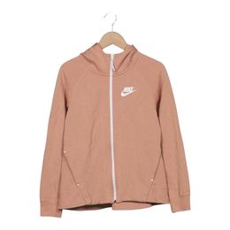 Nike Kapuzenpullover Damen Gr&ouml;&szlig;e L Second Hand beige