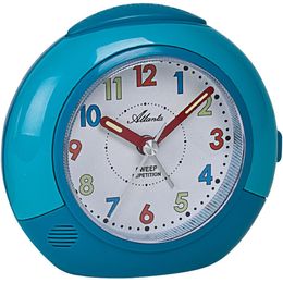 Atlanta Kinder Quarzwecker "1708/5", blau, Wecker, ideal auch als Geschenk