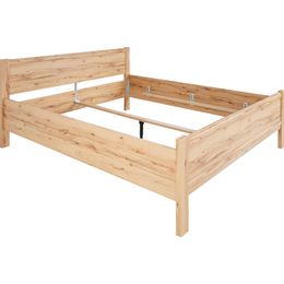 Bett Priess, B:150cm H:85cm L:208cm, beige, Schlafzimmer, Betten, "Husum Schlafzimmer Jugendzimmer Rahmenbett", mit Komforth&ouml;he verschiedene