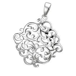 Jobo Damen Kettenanh&auml;nger "Anh&auml;nger", Silber 925 (Sterlingsilber), silber, Silber 925 (Sterlingsilber), Schmuckanh&auml;nger, 925 Silber rhodiniert