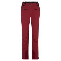 Ziener Damen Skihose "TILLA", rot, Gr. 44, Obermaterial: 100% Polyester;Futter: 1. 100% Polyester, 2. 100% Polyamid;Wattierung: 100% Polyester