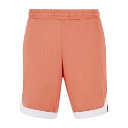 2Y STUDIOS Herren Sweatshorts "2Y Studios Herren 2Y Basic Basketball Shorts"orange, Gr. L, 100% Polyester, Hosen