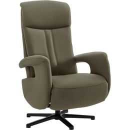 Relaxsessel DIE PLANBAR "MP-RS18073", longlife easy moos, B:71cm H:110cm T:83cm, 100% Polyester, Sessel, Relaxsessel, 360 drehbar, inkl. man. Kopfpolsterverstellung u. Relax-Funktion