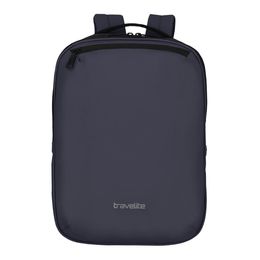 Travelite Daypack "BASICS Plane RV", blau, Polyester, Polyurethane, Rucks&auml;cke, Freizeitrucksack Laptopfach Sicherheitsfach