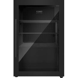 CASO GERMANY CASO Getr&auml;nke- und Dosenk&uuml;hler "702 BBQ Cooler Black S-R", B:43cm H:68cm T:55cm, schwarz, Weink&uuml;hlschr&auml;nke