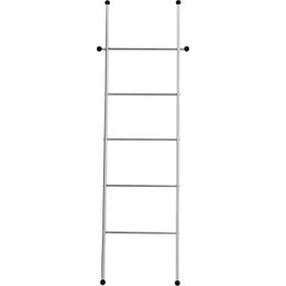 Handtuchhalter Wenko, B:52cm H:158cm T:3cm, silber, Edelstahl, Badezimmer, Handtuchhalter, "Vita"