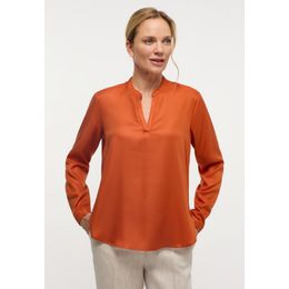 Eterna Damen Shirtbluse "CLASSIC FIT", rot, Gr. 46, 100% Lyocell, Blusen