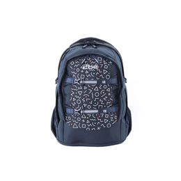 2be Kinder Schulrucksack, blau, Kunstfaser, Rucks&auml;cke, mit reflektierenden Elementen