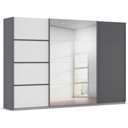 Kleiderschrank Rauch, B:315cm H:210cm T:62cm, grau, Holzwerkstoff, Kinderzimmer, Schr&auml;nke, "Schwebet&uuml;renschrank OTTO ́s Choice Garderobe Schrank TOP