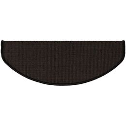 Stufenmatte my home, B:23,5cm H:8mm L:65cm, schwarz, Sisal, Teppiche, "Natur"
