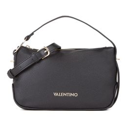 Valentino Handbags VALENTINO BAGS Damen Schultertasche "Shoulder Bag PEONIES RE", schwarz, Polyurethan, Taschen, Henkeltasche, Umh&auml;ngetasche, Handtasche Damen