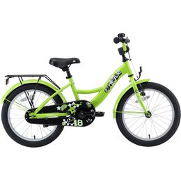 Bikestar Kinderfahrrad "Classic", 27cm, 18 Zoll (45,72cm), gr&uuml;n, Fahrr&auml;der