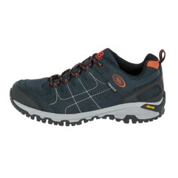 Br&uuml;tting BR&Uuml;TTING Herren Outdoorschuh "Outdoorschuh Mount Shasta Low", Gr. 37, blau, Synthetik, Schuhe