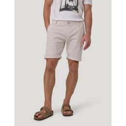 Herren Chinoshorts "LENNY chino shorts", beige, Gr. 32, Pioneer Authentic Jeans, unifarben, Web, Obermaterial: 98% Baumwolle, 2% Elasthan, Hosen,