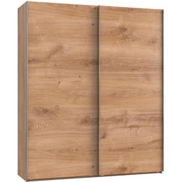 Schwebet&uuml;renschrank wimex, B:200cm H:236cm T:65cm, braun, Schr&auml;nke, "Level by fresh to go"