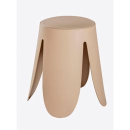 Hocker HEINE HOME, B:44,5cm H:46cm T:44,5cm, beige, Garten, Hocker