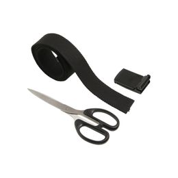 Urban Classics Damen H&uuml;ftg&uuml;rtel "Urban Classics Unisex Canvas Belt", schwarz, 100% Polyester, G&uuml;rtel
