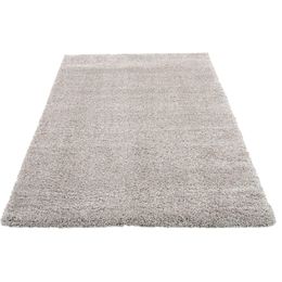 Hochflor-Teppich, B:80cm H:52mm L:150cm, grau, OCI DIE TEPPICHMARKE, Kunstfaser, Teppiche, "Lobby Shaggy", Wohnzimmer