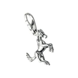 Damen Charm-Einh&auml;nger "Pferd, Silber 925", silber, Giorgio Martello MILANO, Silber 925 (Sterlingsilber), Charms
