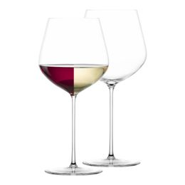 ZWIESEL GLAS Weinglas "Allround Weingl&auml;ser VUELO 640 ml 2er Set transparent", &Oslash; 10,5cm x 22,6cm, 640ml, 2 tlg., bunt, Trinkgef&auml;&szlig;e,