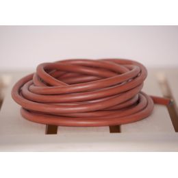 Weka Silikonkabel "Querschnitt: 5 x 2,5 mm&sup2;", 650cmcm, rot, Kabel, f&uuml;r Saunaofen &raquo;OS 11 kW&laquo;