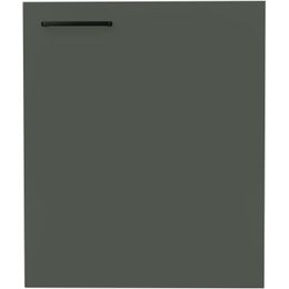 Nobilia Frontblende ""Easytouch", Ausrichtung w&auml;hlbar", B/H/T: 60cm x 72cm x 1,9cm, T&uuml;ranschlag rechts, gr&uuml;n, M&ouml;belblenden, f&uuml;r integrierte