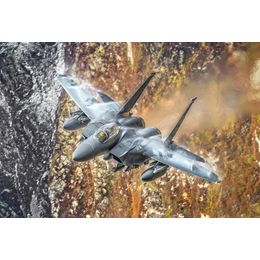 papermoon Fototapete "F15 Fighter", B/L: 4m x 2,6m, Bahnen: 8 Stk., bunt, Schlafzimmer, Tapeten
