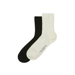 Marc O'Polo Marc O'polo Socks female Black, White size 39-42