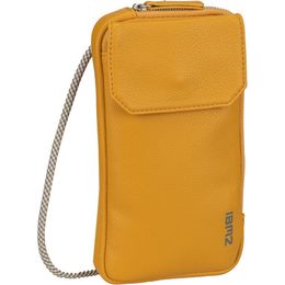 Zwei Smartphone Case 'Mademoiselle' female Yellow size One Size