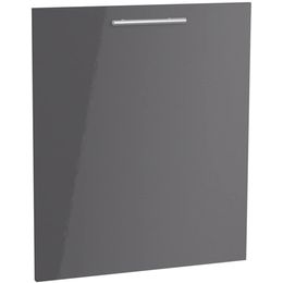 Optifit M&ouml;belblende "Klara", B/H/T: 59,6cm x 70cm x 1,6cm, grau, M&ouml;belblenden, Breite 60 cm