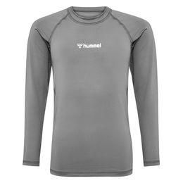 Hummel Performance Shirt 'BL PERFORMANCE' boy Grey size 140