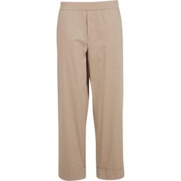 AENGELS Damen Stoffhose "AENGELS Liberta TU Jump"latte, Gr. 46, unifarben, 97% Baumwolle, 3% Elasthan, Hosen