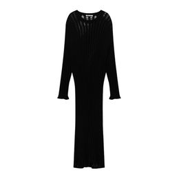 Pull&Bear Pull&bear Knitted dress female Black size M/L