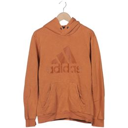 adidas Performance Kapuzenpullover Herren Gr&ouml;&szlig;e M Second Hand orange