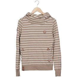 Naketano Kapuzenpullover Damen Gr&ouml;&szlig;e M Second Hand beige