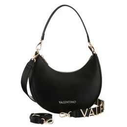 Valentino Handbags VALENTINO BAGS Damen Hobo "ALEXIA", schwarz, Lederimitat, unifarben, Taschen, Handtasche Damen Tasche Damen Schultertasche Henkeltasche