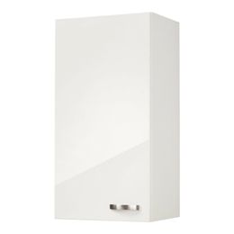 H&auml;ngeschrank Optifit, B:30cm H:57,6cm T:34,9cm, wei&szlig;, Holzwerkstoff, K&uuml;che, Schr&auml;nke, "Agos"