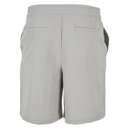 Urban Classics Herren Stoffhose "Urban Classics Herren Comfort Shorts", grau, Gr. XL, unifarben, 62% Viskose, 34% Polyester, 4% Elasthan, Hosen