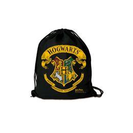 logoshirt Kulturbeutel "Turnbeutel Harry Potter - Hogwarts Logo", bunt, Baumwolle, mehrfarbig, Taschen, mit Hogwarts-Wappen
