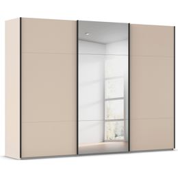 Schwebet&uuml;renschrank Rauch, B:301cm H:223cm T:68cm, beige, Holzwerkstoff, Schr&auml;nke, "Kleiderschrank Schrank Garderobe Schlafzimmerschrank CONTIDO",