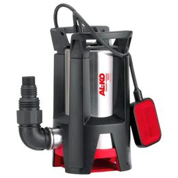 Schmutzwasserpumpe Al-Ko, B:19cm H:33cm L:21cm, rot, Pumpen, "Drain 10000 Inox Comfort", 10.000 l/h max. F&ouml;rdermenge
