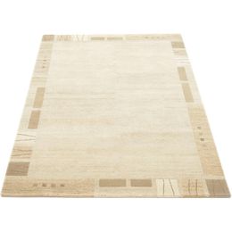 Teppich, B:170cm H:6mm L:240cm, beige, OCI DIE TEPPICHMARKE, Schurwolle, Wohnzimmer, Teppiche, "RAW VISA", Wohnzimmer