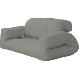 Schlafsofa Karup Design, B:140cm, grau, Wohnzimmer, Sofas, "Hippo"