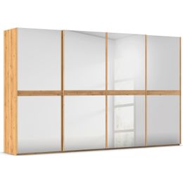 Schwebet&uuml;renschrank Rauch, B:360cm H:223cm T:68cm, braun, Holzwerkstoff, Schr&auml;nke, "Kleiderschrank Schrank Garderobe Schlafzimmerschrank SCALE-LINE",
